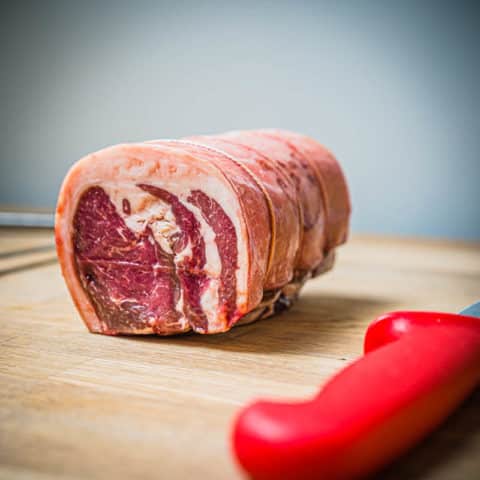 Organic home bred lamb noisette - Hugh Grierson Organic