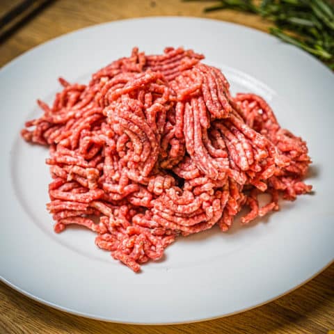 Organic home bred Mutton Mince - Hugh Grierson Organic