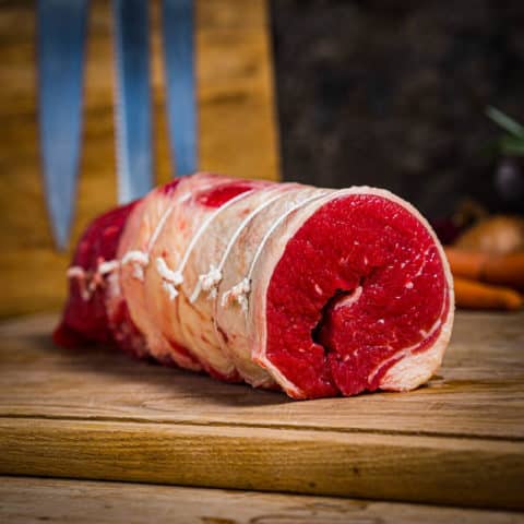Organic Aberdeen Angus Rolled Brisket of beef - Hugh Grierson Organic