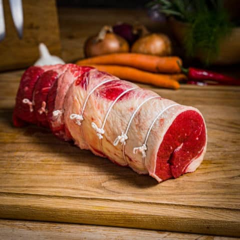 Organic Aberdeen Angus Rolled Brisket of beef - Hugh Grierson Organic